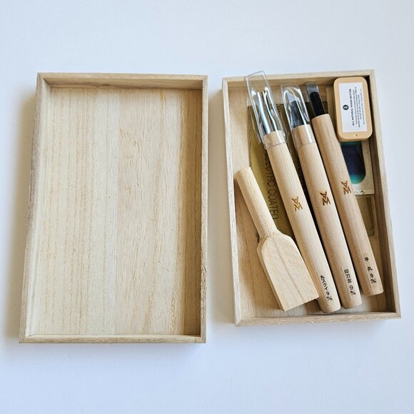 Art | Melanie Abrantes Designs Japanese Beginner Spoon Carving Kit One ...